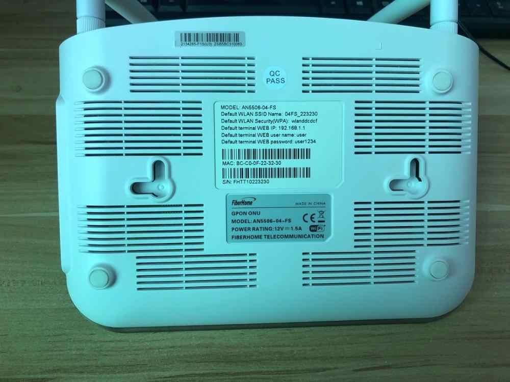 Fiberhome AN5506-04-FS Plug and Play HG6245D Replacement, Computers ...