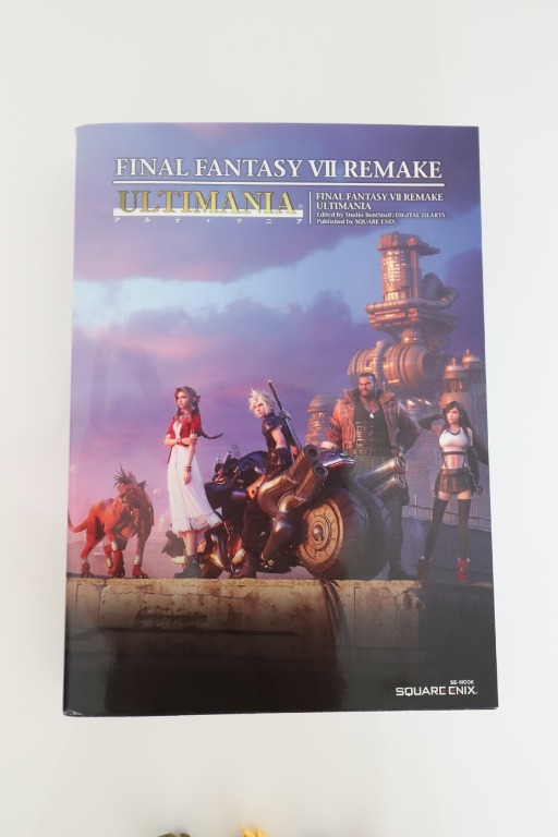 Final Fantasy 7 Remake (FF7) Ultimania, Video Gaming, Video Games ...