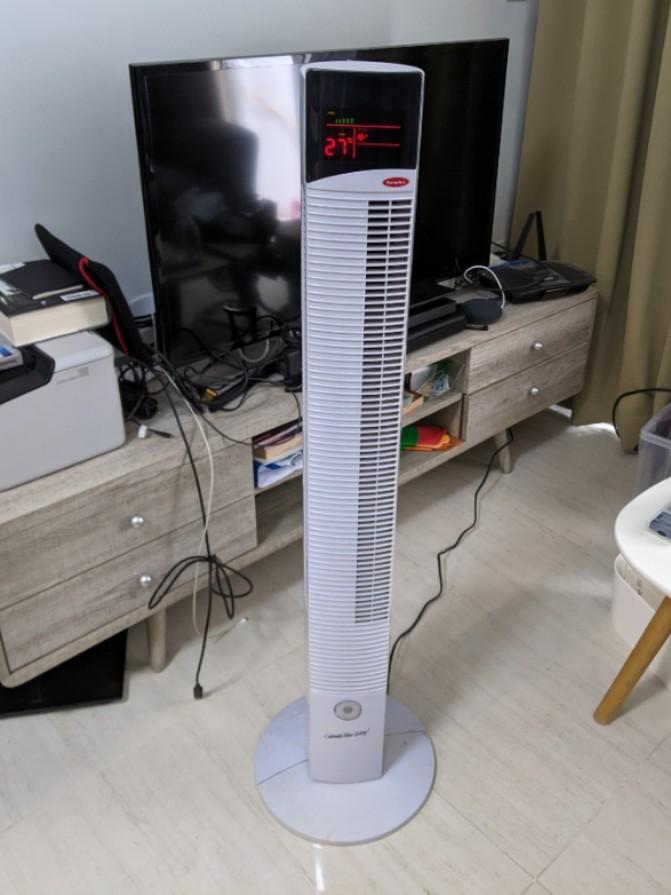 Free - EuropAce Tower Fan (ETF1129), Free Items on Carousell