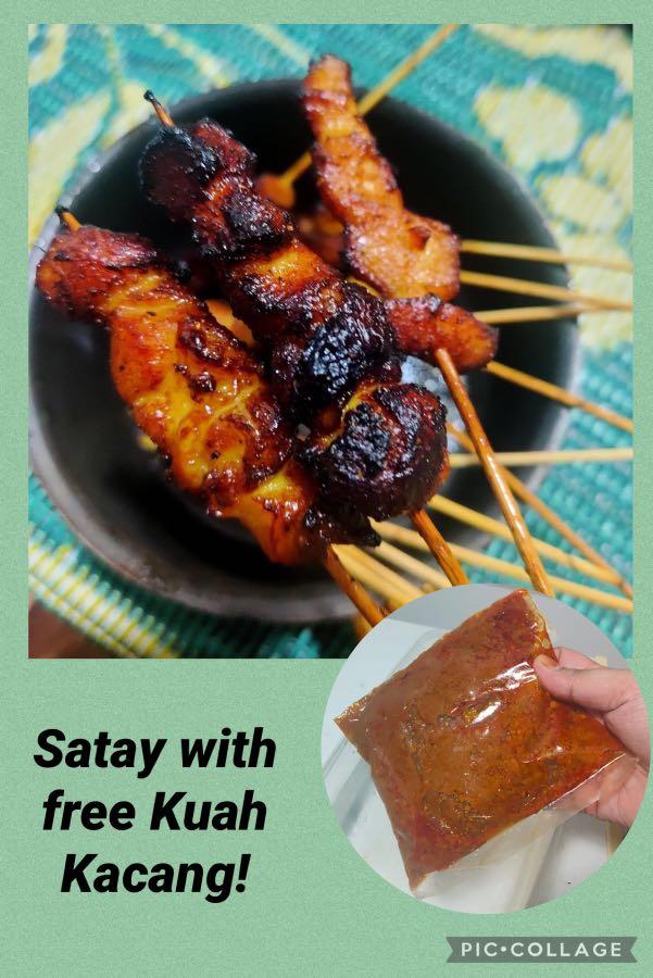 Frozen Satay 50 sticks per pack!, Food & Drinks, Chilled & Frozen Food ...