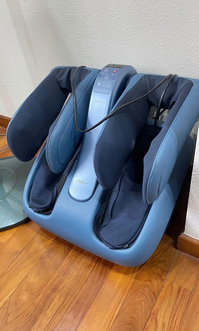 FS: Osim Usqueeze 2, Health & Nutrition, Massage Devices on Carousell