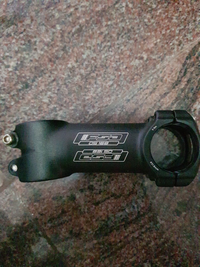 FSA stem, Sports Equipment, Bicycles & Parts, Parts & Accessories on ...