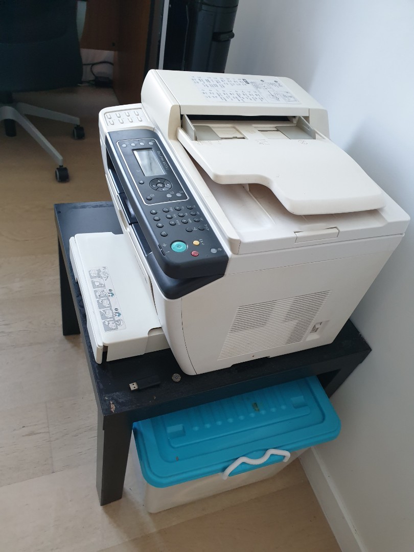 Fuji Xerox Scanner, Computers & Tech, Printers, Scanners & Copiers on ...