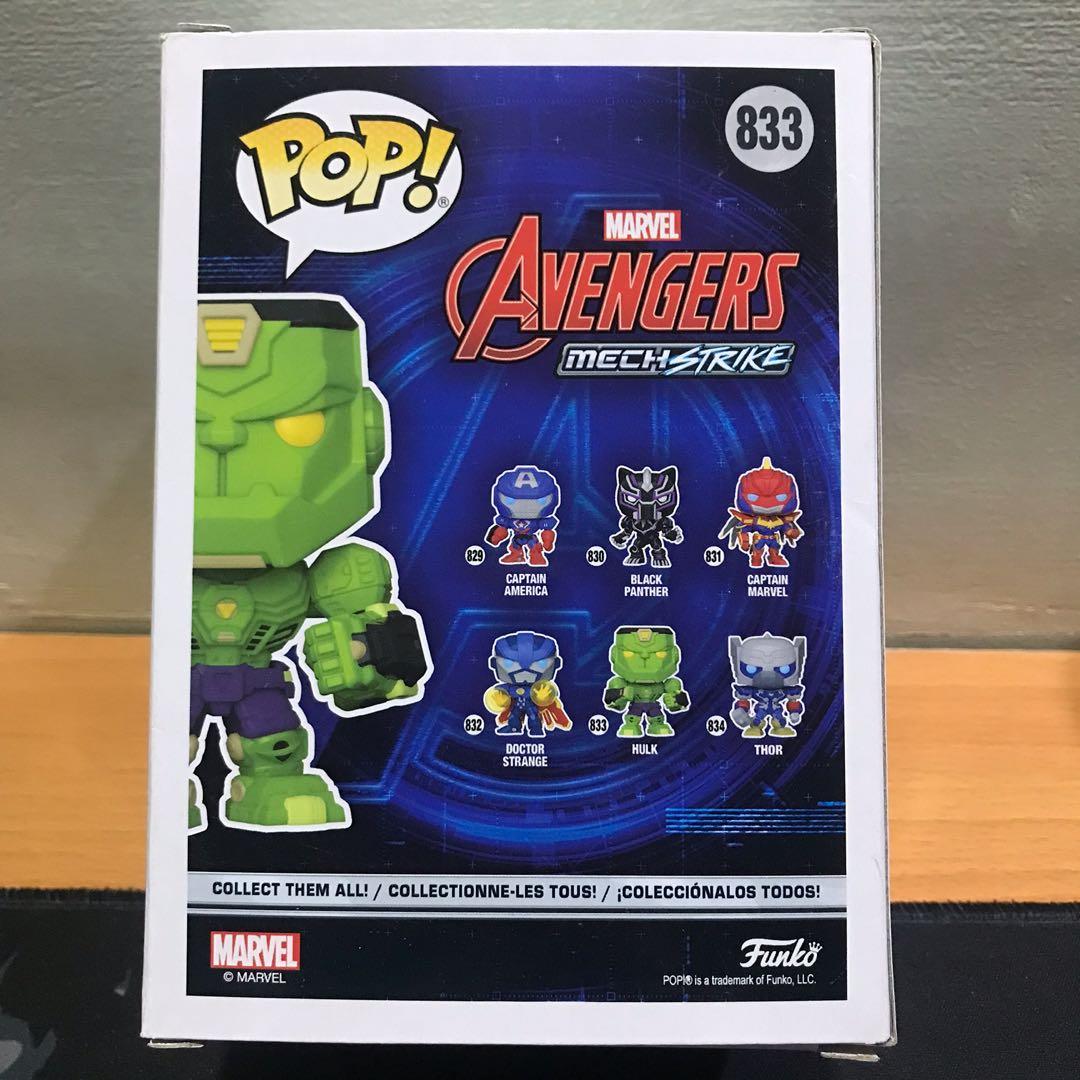 Funko pop Hulk popcultcha exclusive, Hobbies & Toys, Toys & Games on ...