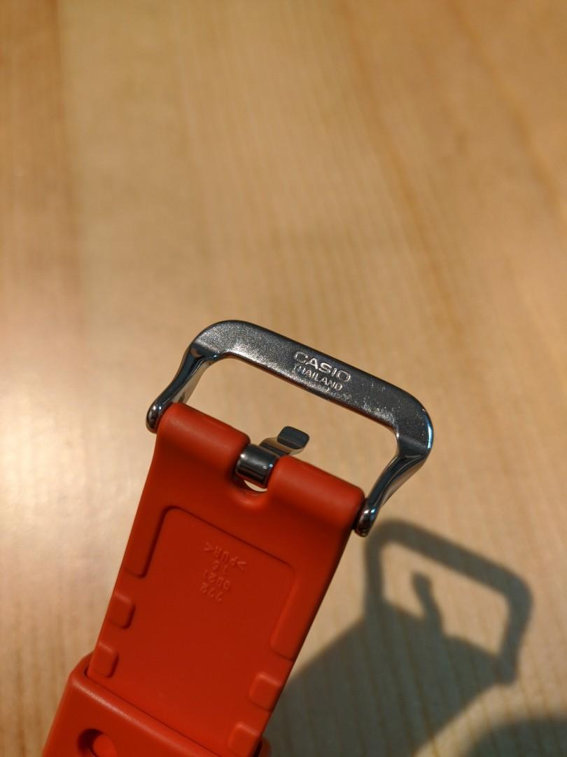 G SHOCK MAT MOTOR MERAH G-7900A, Men's Fashion, Watches & Accessories ...