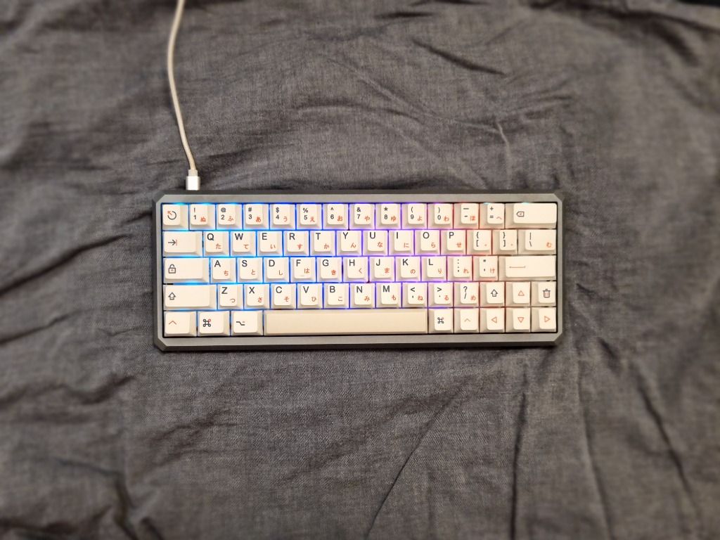 GK64 Custom Keyboard | Lubed Gateron Yellows, Computers & Tech, Parts ...