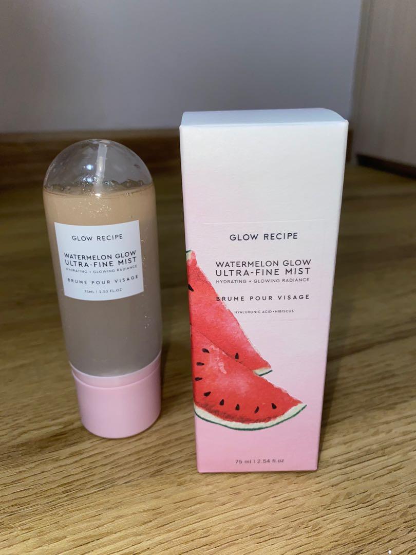 Glow recipe watermelon mist, Beauty & Personal Care, Face, Face Care on ...