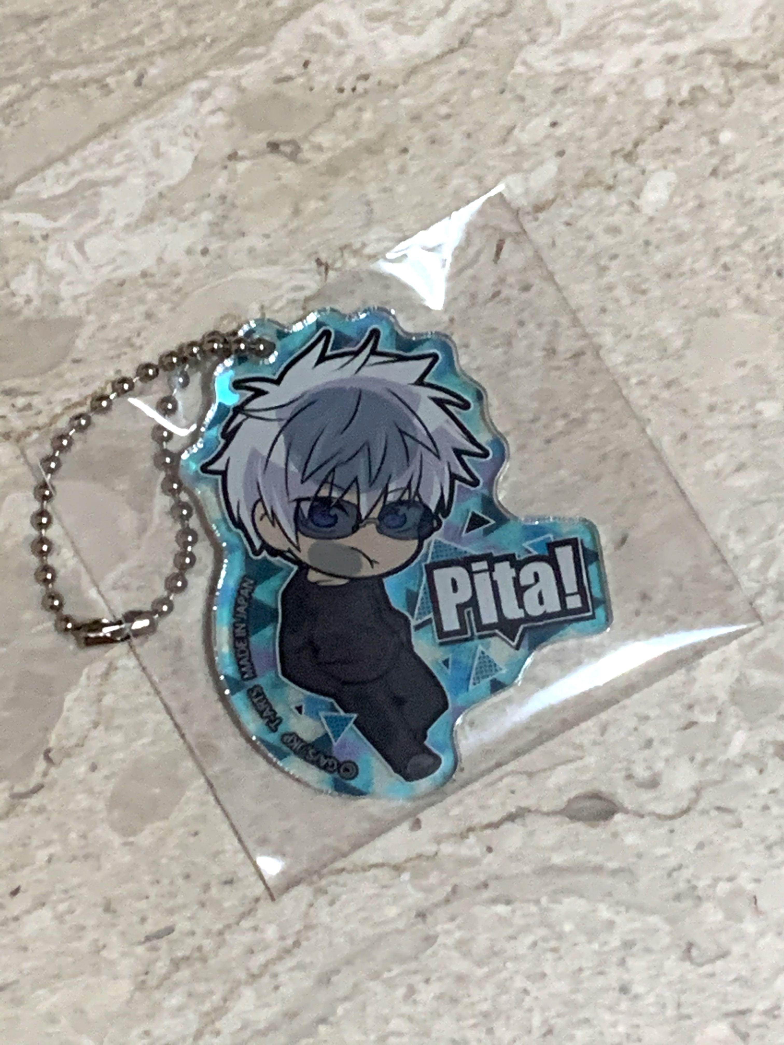 Gojo keychain, Hobbies & Toys, Memorabilia & Collectibles, J-pop on ...