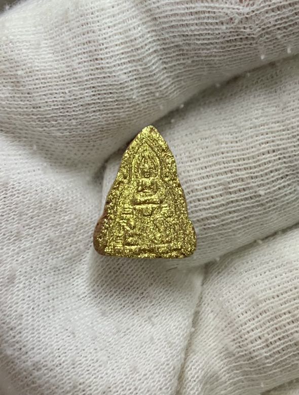 Gold Phra Sutra Pim Lek (small imprint) Batch: Special Pim Master: LP ...