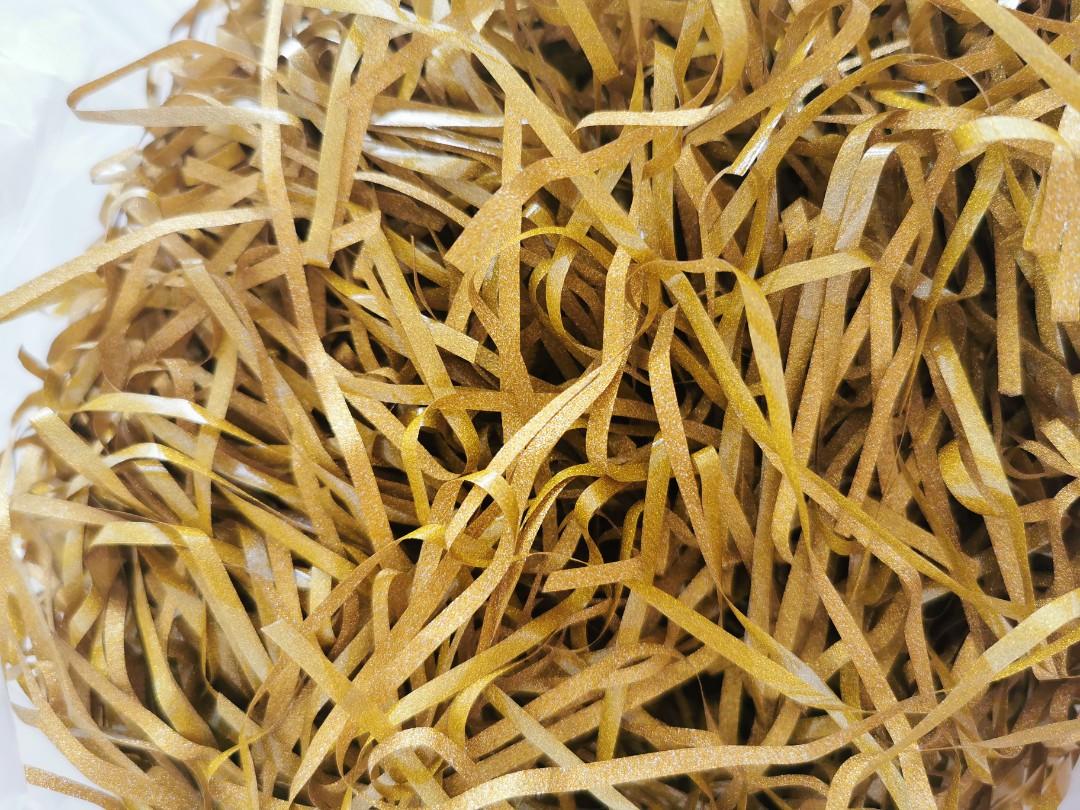 Gold shredded paper, Hobbies & Toys, Stationery & Craft, Other ...