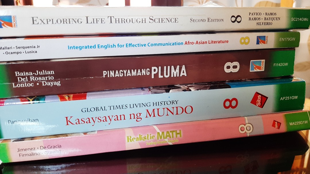 Grade 8 ENGLISH BOOK, Hobbies & Toys, Books & Magazines, Textbooks on ...