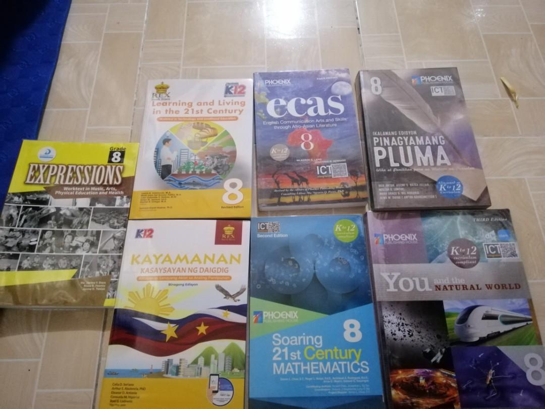 Grade 8 Books for incoming Grade 8 this school year., Hobbies & Toys ...