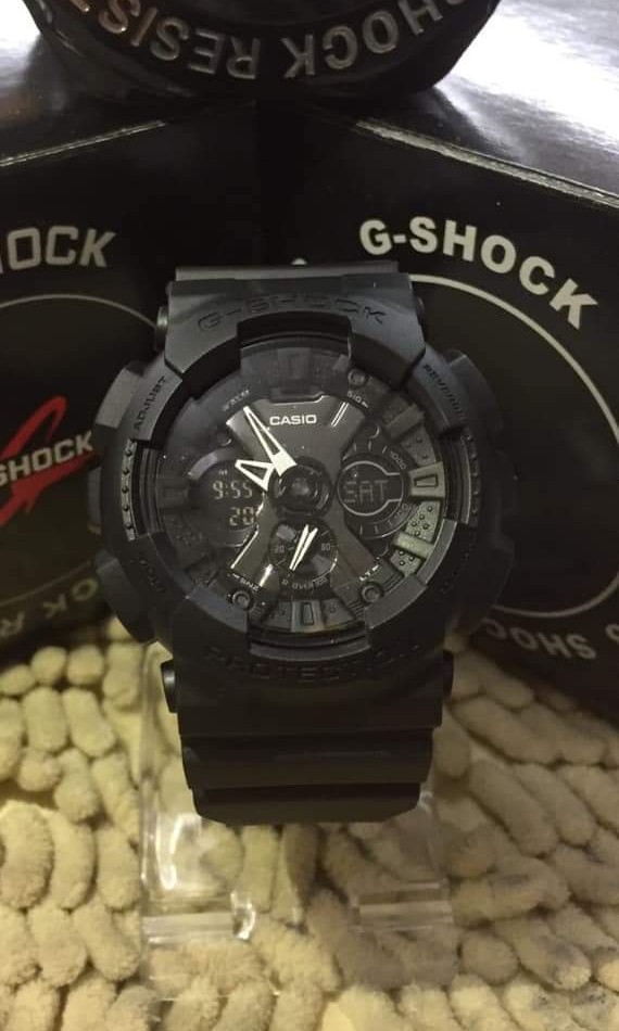 Gshock GA120, Men's Fashion, Watches & Accessories, Watches on Carousell