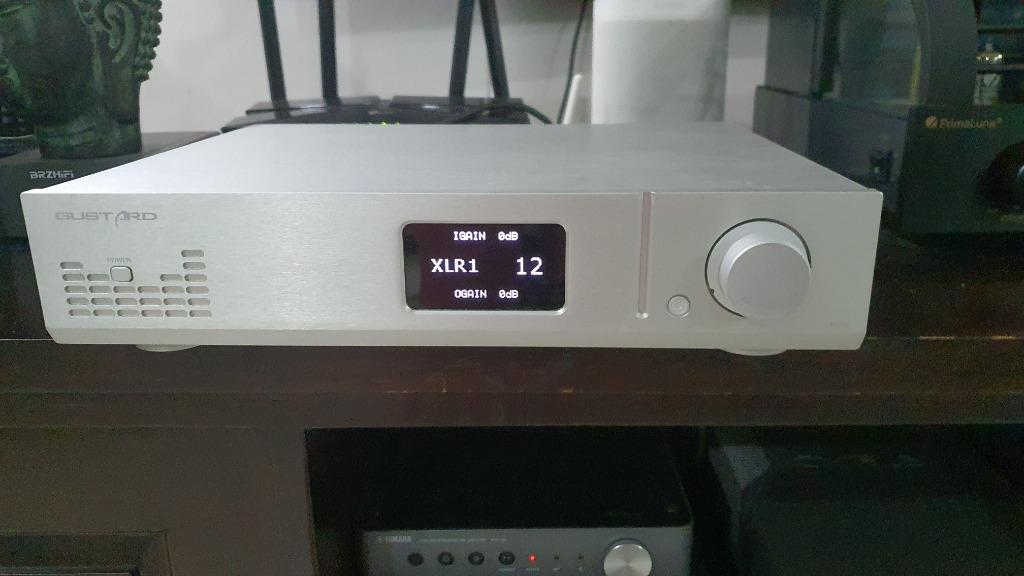 GUSTARD P26 Fully Balanced Preamp, Audio, Other Audio Equipment on ...
