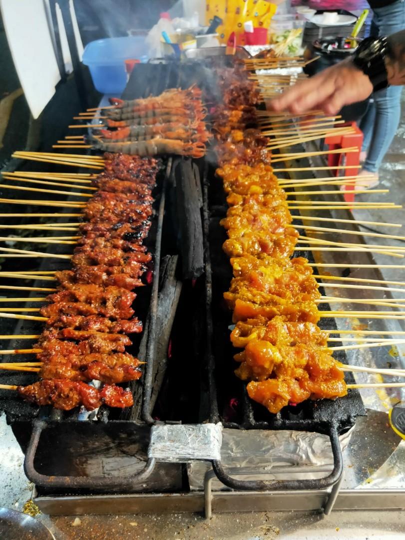 Halal Raw Satay from Satay Shiok, Food & Drinks, Chilled & Frozen Food ...