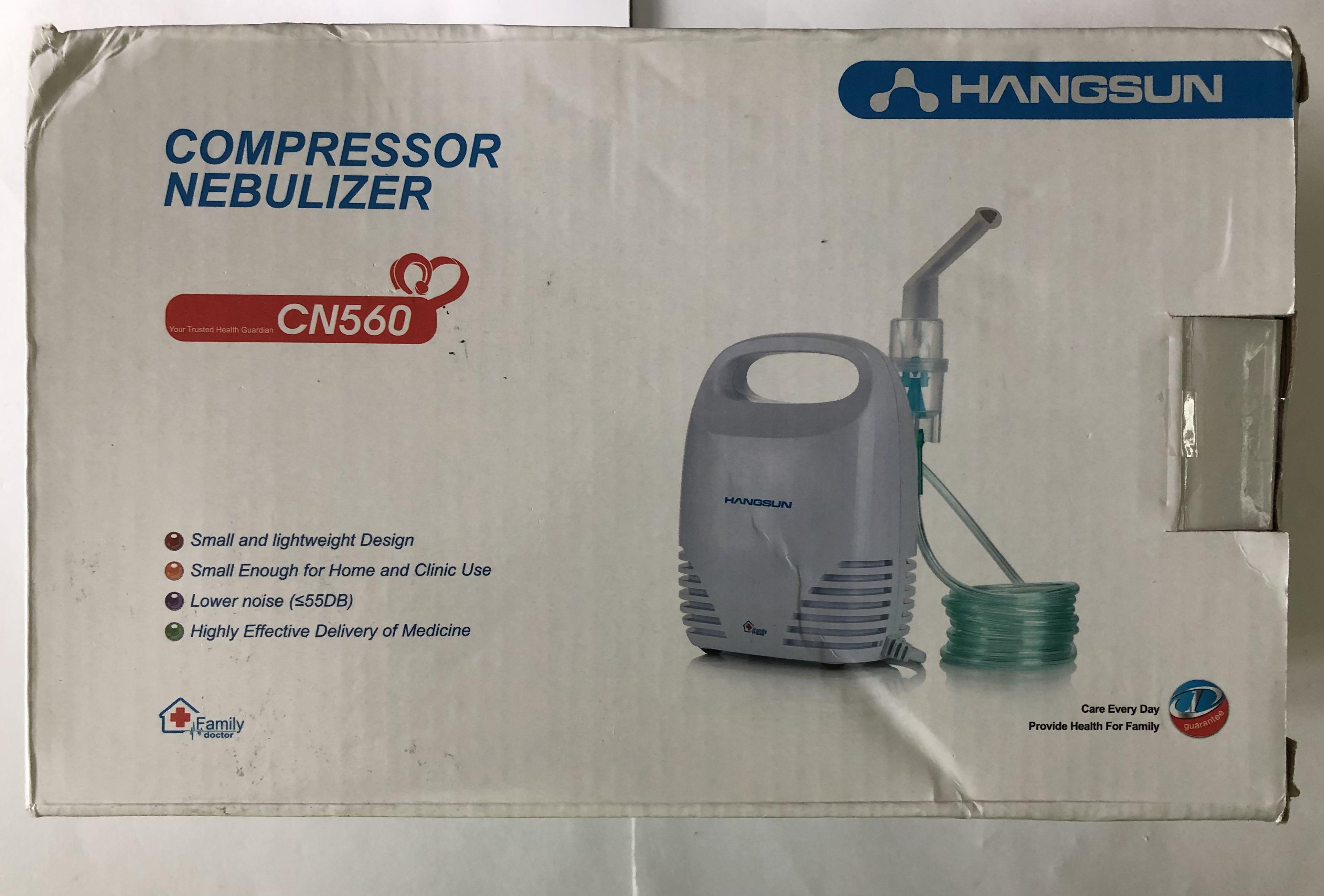 HANGSUN Compact Compressor System. Compressor Nebulizer (CN560), TV ...