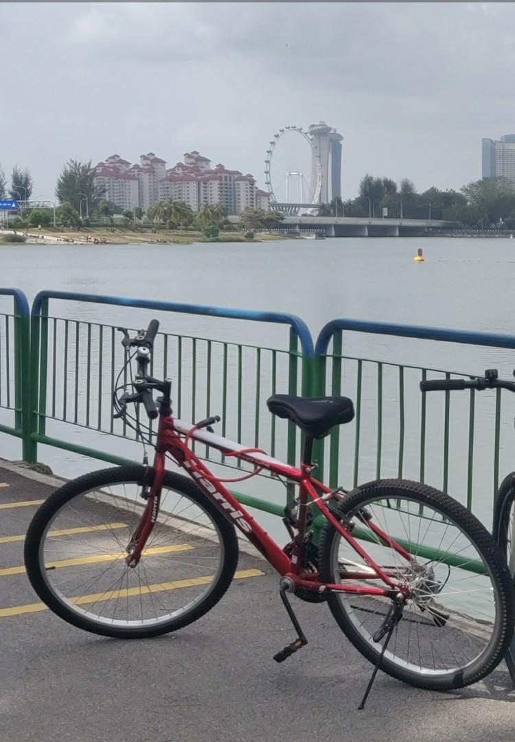Harris bike, Sports Equipment, Bicycles & Parts, Bicycles on Carousell