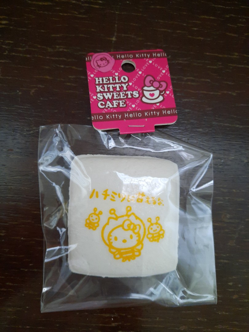 Hello Kitty Bread squishy, Hobbies & Toys, Toys & Games on Carousell
