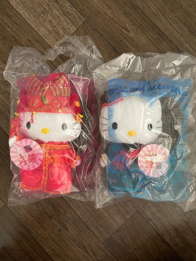 Hello Kitty Dear Daniel Macdonald’s Wedding Plushie. Complete Set ...