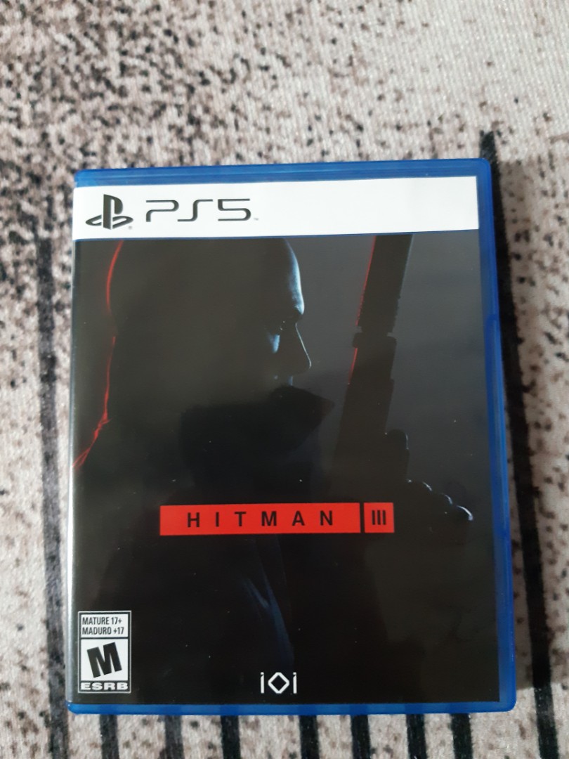 Hitman 3 (code still not redeem), Video Gaming, Video Games ...