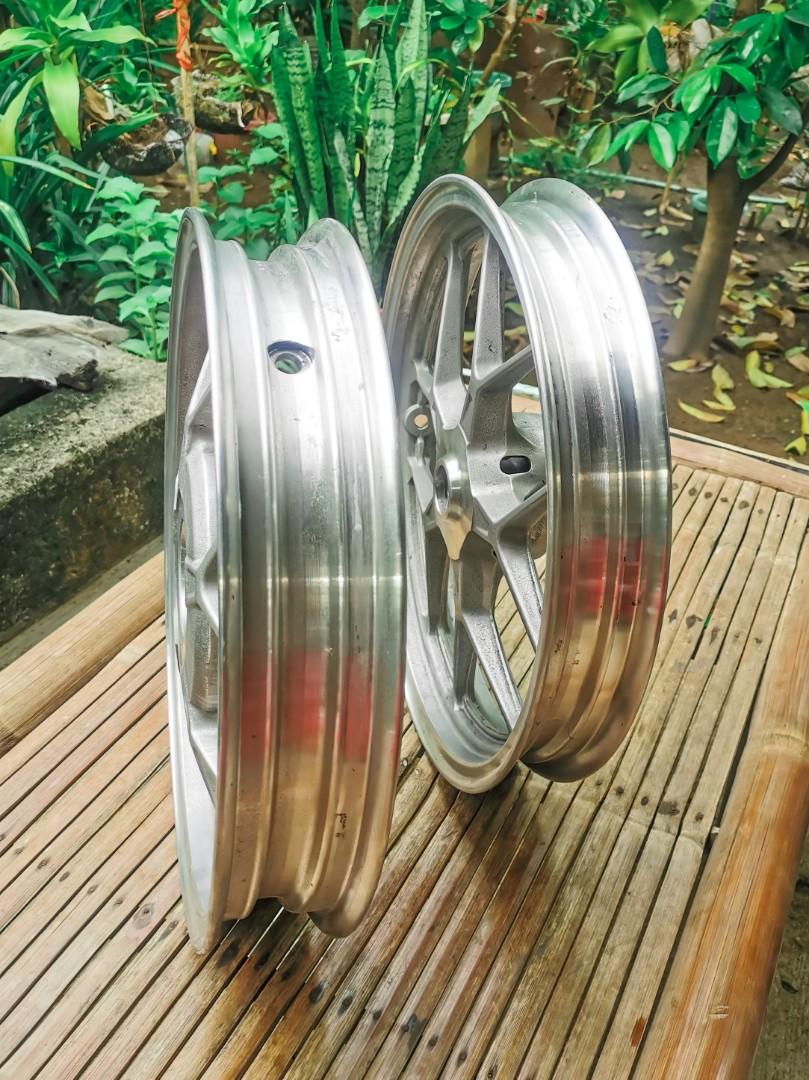 Honda Click 125i GC Stock Mags, Motorbikes, Motorbike Parts ...