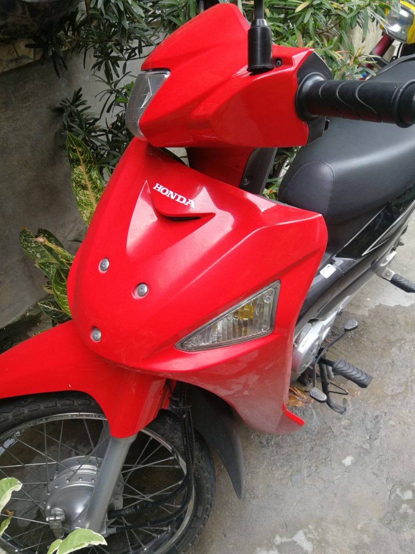 Honda Wave CX 110, Motorbikes, Motorbikes for Sale on Carousell