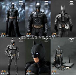 Hot Toys MMS DX02 The Dark Knight Batman DC sideshow 1/6, Hobbies ...