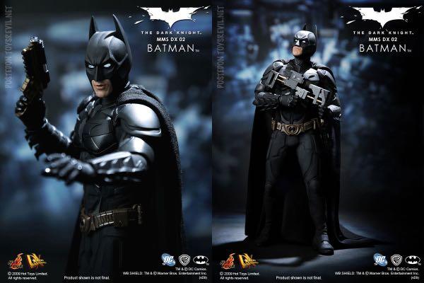 Hot Toys MMS DX02 The Dark Knight Batman DC sideshow 1/6, Hobbies ...