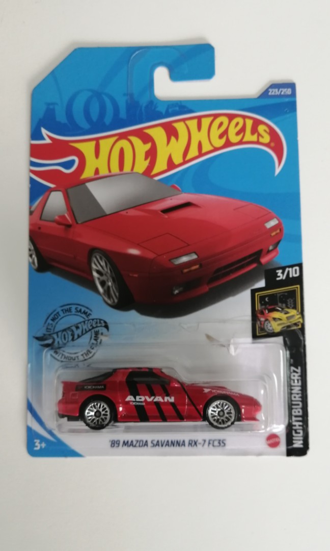 Hot Wheels Custom Advan MAZDA Rx 7, Hobbies & Toys, Toys & Games on ...