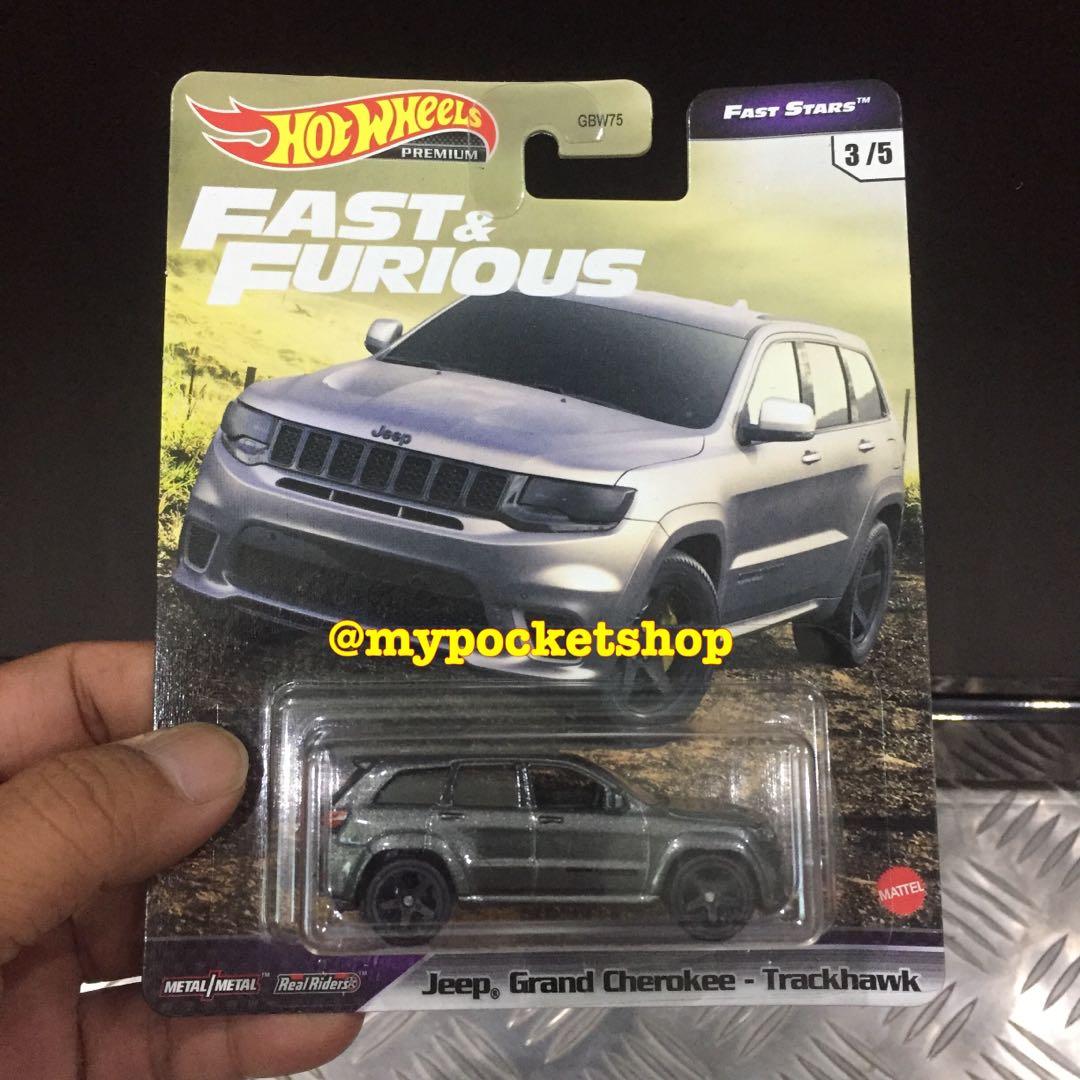 (RESERVED) Hot Wheels JEEP GRAND CHEROKEE - Trackhawk / 2021 Hotwheels ...