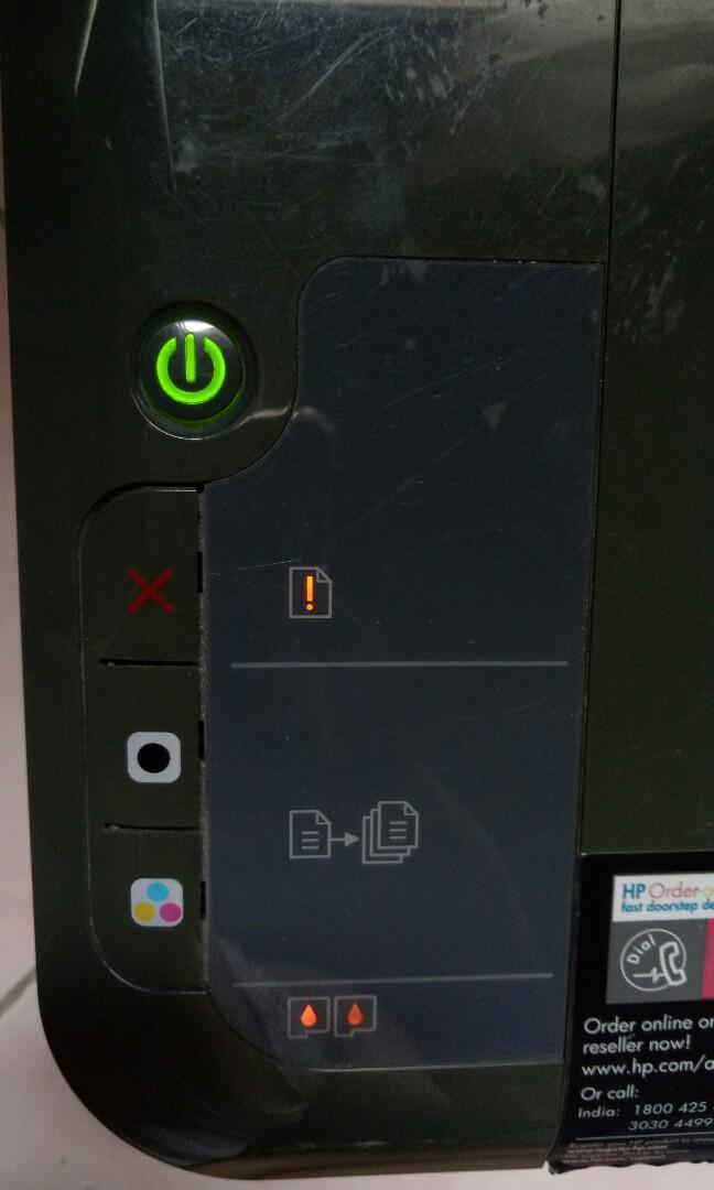 HP Deskjet Ink Advantage 2060 All-In-One K110 Print Scan Copy ...