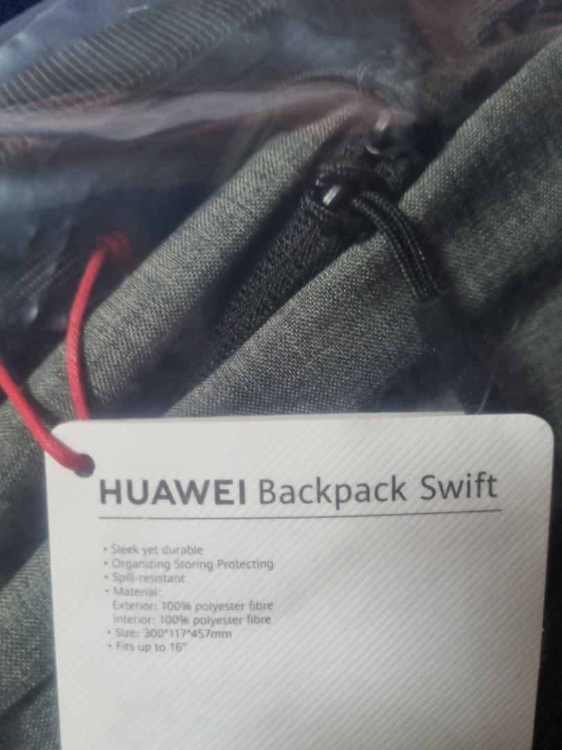 Huawei backpack swift, Men's Fashion, Bags, Backpacks on Carousell