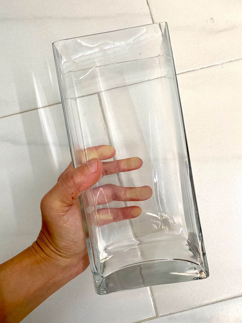 IKEA Glass Display Containers, Furniture & Home Living, Home Decor ...