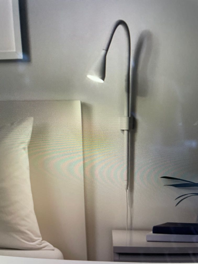 Ikea led夾式射燈 新 led wall clamp spotlight, 傢俬＆家居, 燈飾及風扇, 燈飾 - Carousell