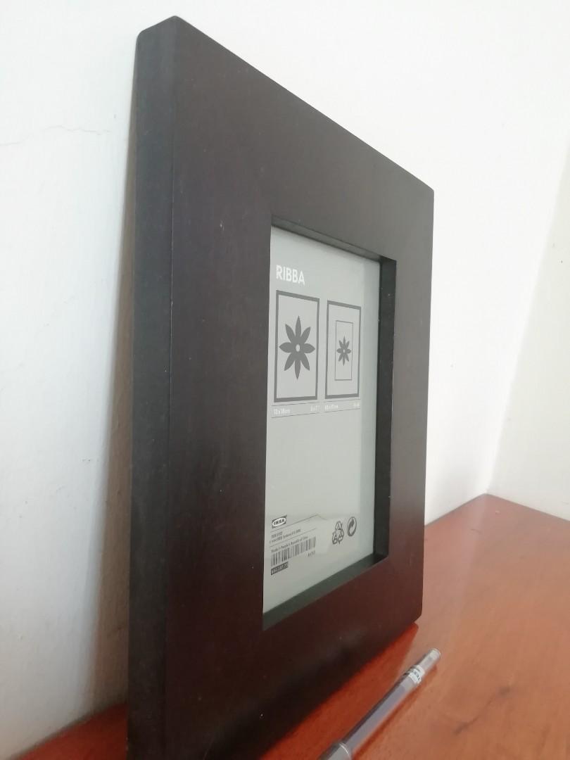 IKEA RIBBA Pic Frame (Solid Wood), Furniture & Home Living, Home Decor ...