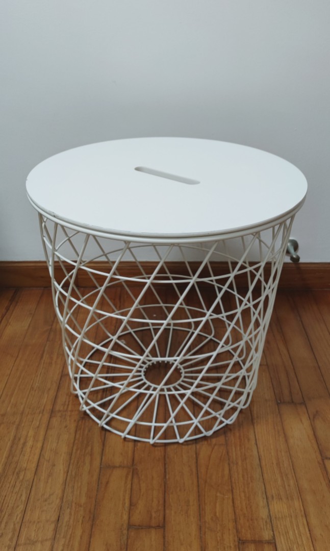 Ikea Storage Table - KVISTBRO, Furniture & Home Living, Kitchenware ...