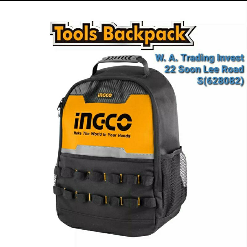 INGCO Tools backpack for storage and hand carry, Furniture & Home ...
