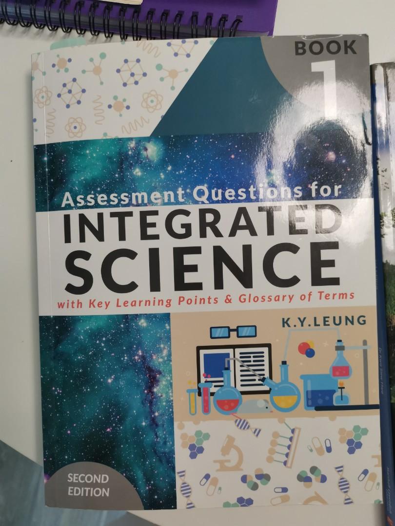 初中必讀-Integrated Science book 1, 興趣及遊戲, 書本 & 文具, 教科書 - Carousell