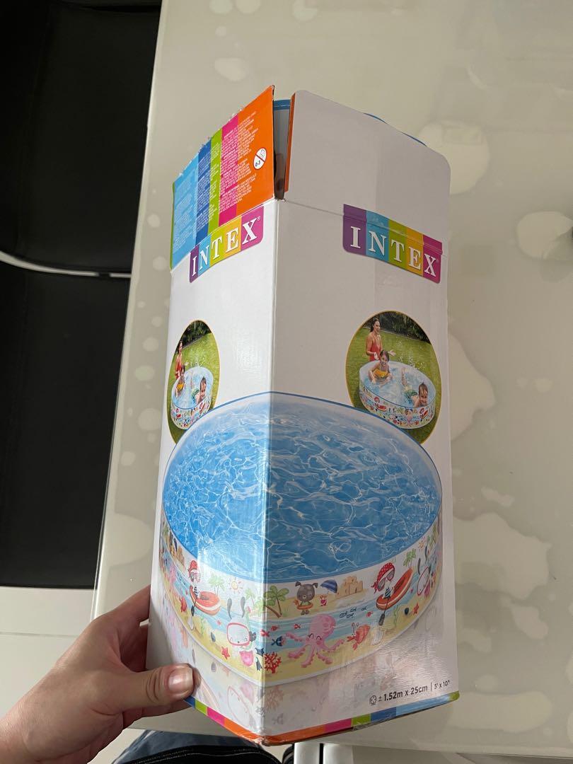 Intex portable pool, Babies & Kids, Infant Playtime on Carousell