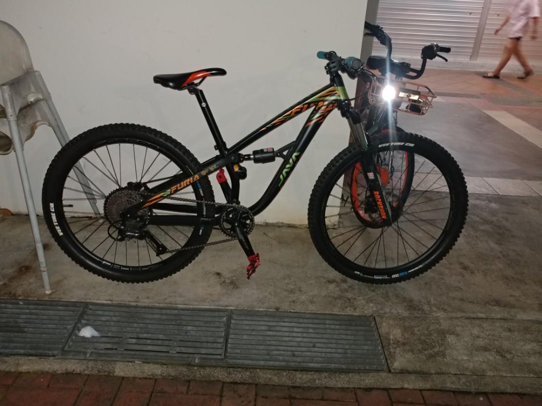 Java Furia - 27.5, Sports Equipment, Bicycles & Parts, Bicycles on ...