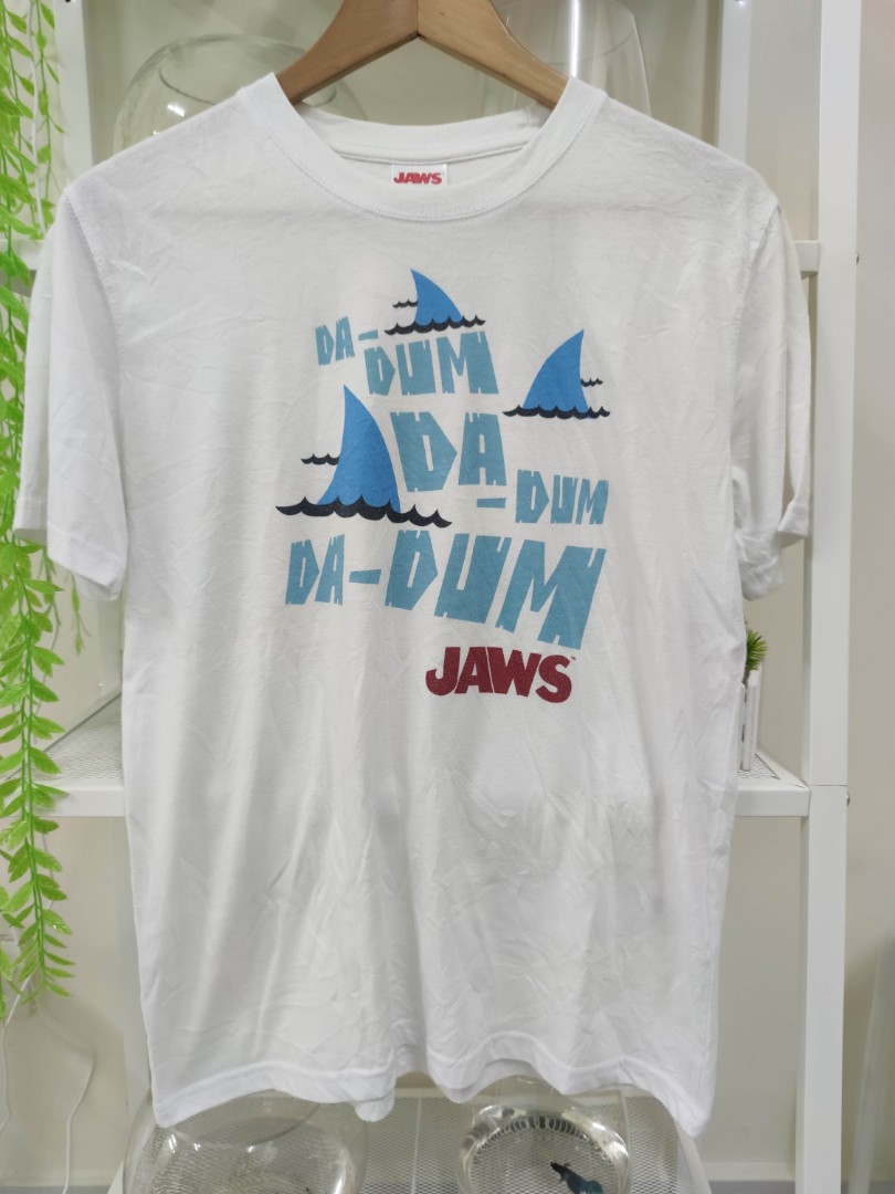 JAWS MOVIES UNIVERSAL STUDIOS, Men's Fashion, Tops & Sets, Tshirts ...