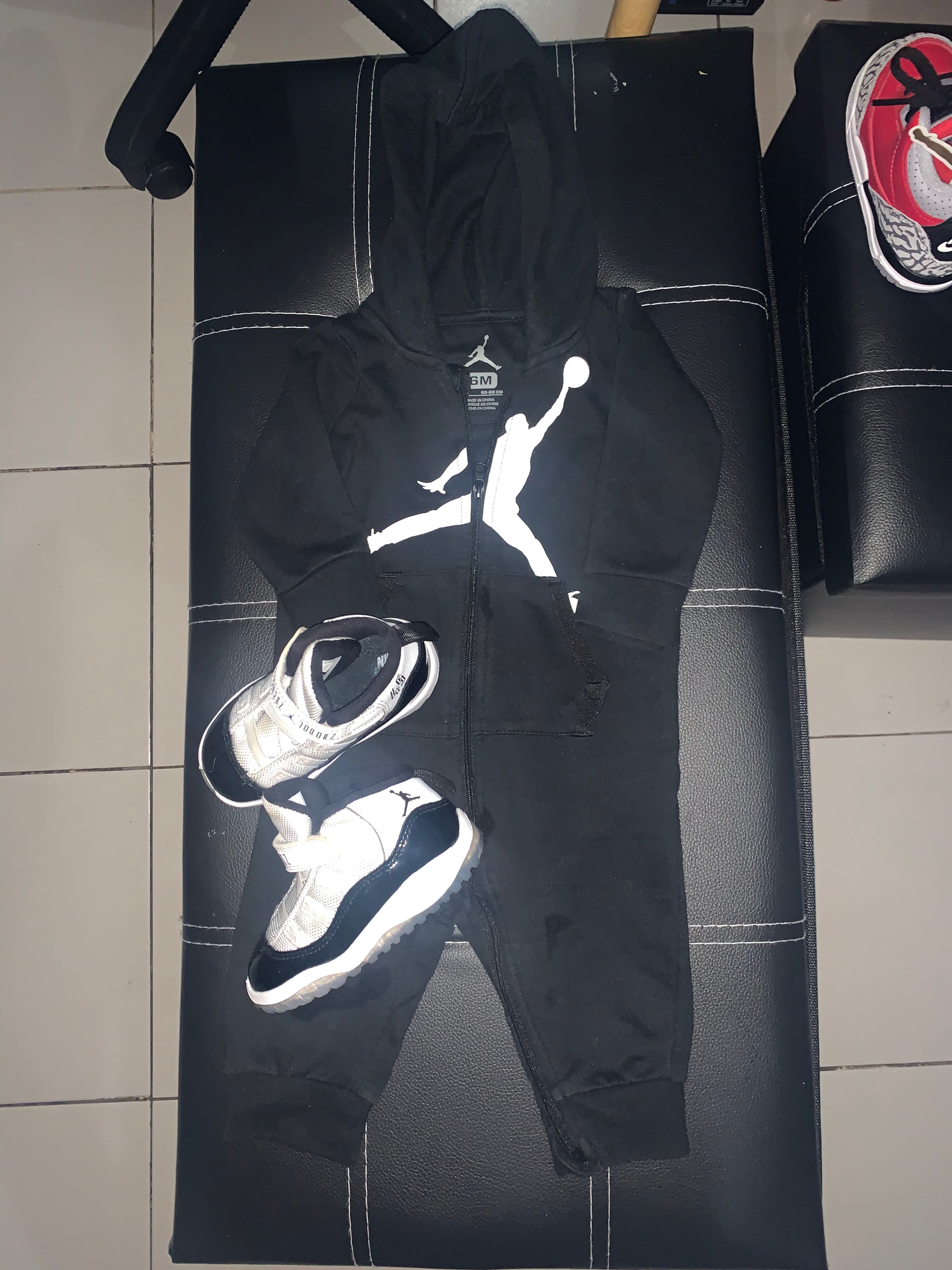 Jordan Overall, Babies & Kids, Babies & Kids Fashion on Carousell