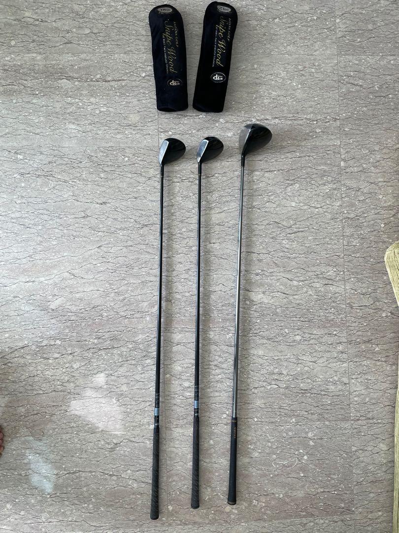 Katana golf clubs - Sword and Snipe Woods, Sports Equipment, Sports ...