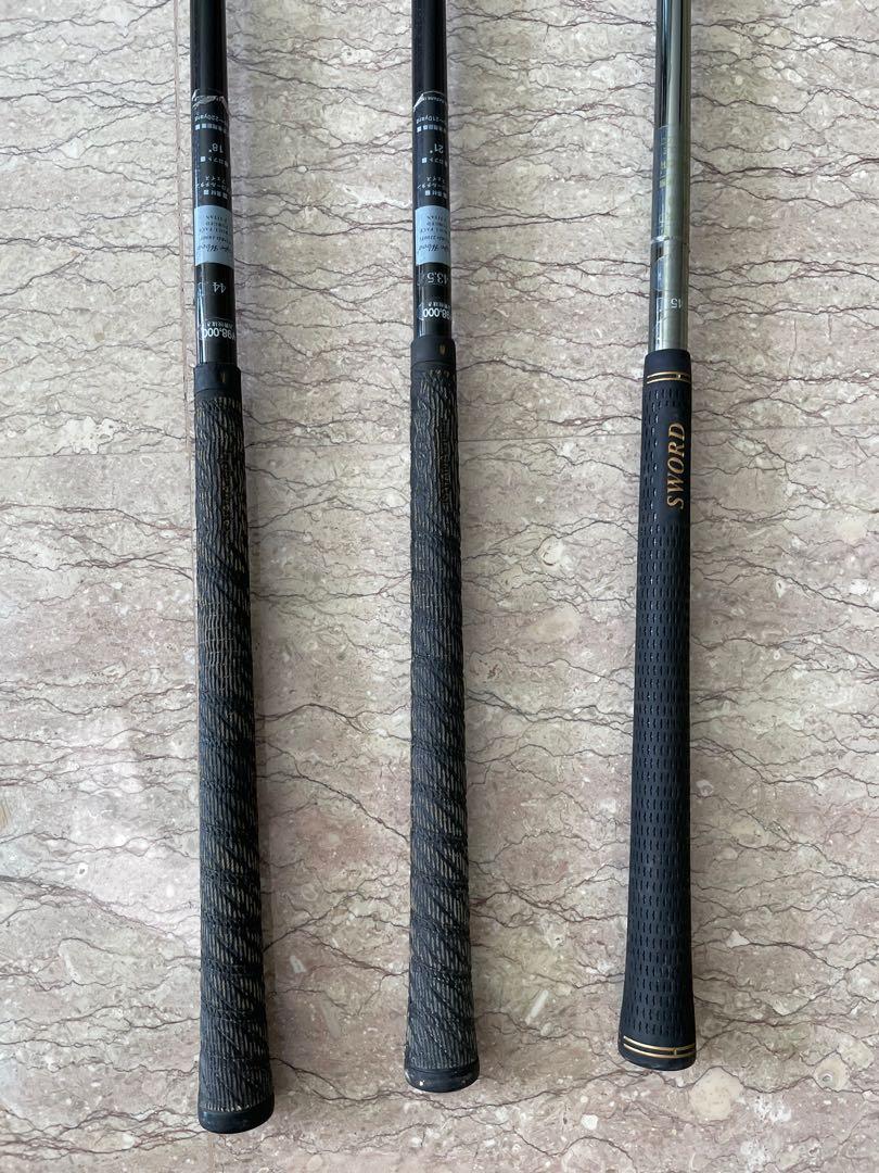 Katana golf clubs - Sword and Snipe Woods, Sports Equipment, Sports ...