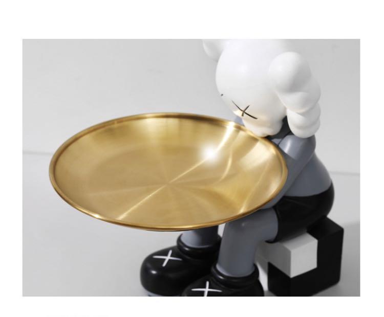 KAWS home decoration display key holder, Furniture & Home Living, Home ...