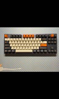 Pink KFE CE (WKL) custom mechanical keyboard gmk, Computers & Tech ...