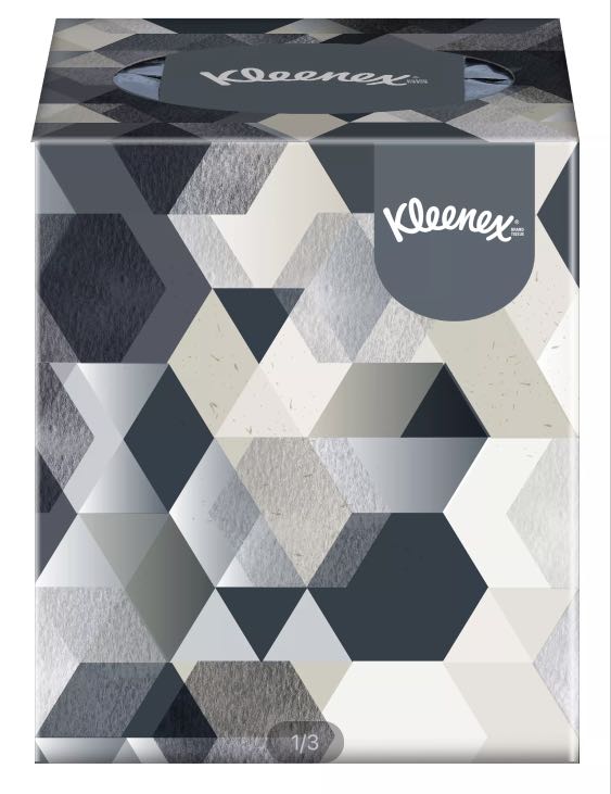 Kleenex Tissue - cube, Beauty & Personal Care, Sanitary Hygiene on ...