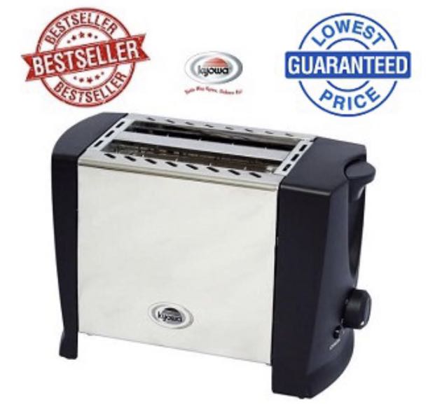 Kyowa Pop Up Bread Toaster KW-2509, TV & Home Appliances, Kitchen ...