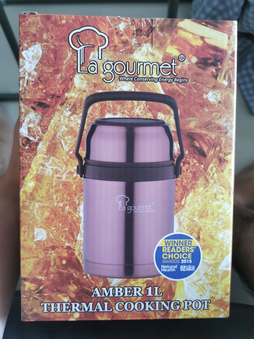 La gourmet thermal cooking pot, TV & Home Appliances, Kitchen ...