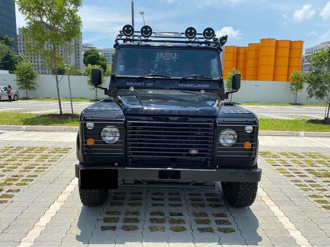 Land Rover Defender Defender 110 Manual, Cars, Used Cars on Carousell